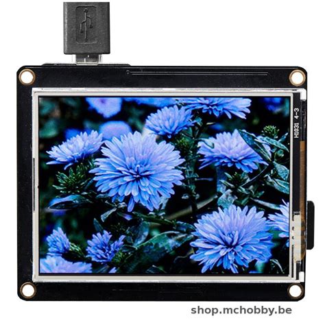Tft Featherwing 24 Touch 320x240 Ili9341 Mchobby Vente De Raspberry Pi Arduino