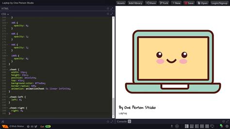 Asmr Programming Laptop In Html And Css No Talking Youtube