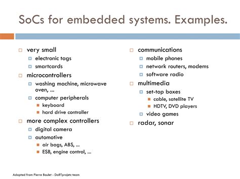 11 Soc And Multicore Architectures For Embedded Systems 2pdf