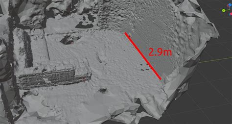 Measurement How Can I Scale A Mesh Based On Known Distance Between Its Vertices Blender