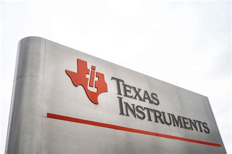 Texas Instruments Forecast Signals Chip Slump Is Persisting The Business Times