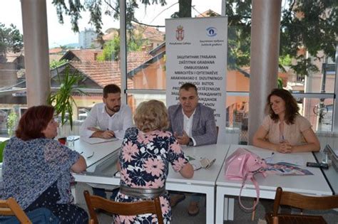 Повећање доступности Заштитника грађана Градска библиотека Владислав Петковић Дис