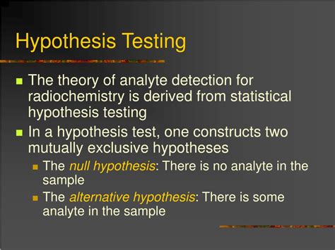 Ppt Marlap Chapter 20 Detection And Quantification Limits Powerpoint