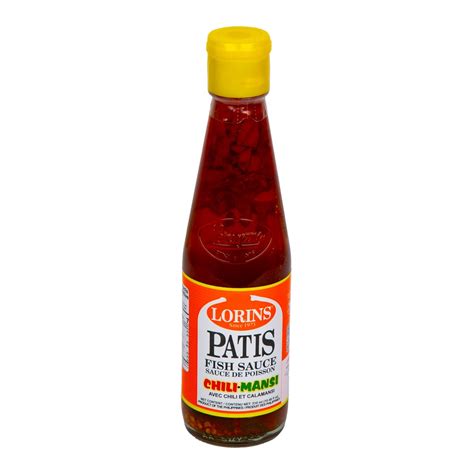Lorins Patis Chili Mansi 310 Ml Online At Best Price Usa Lulu Uae