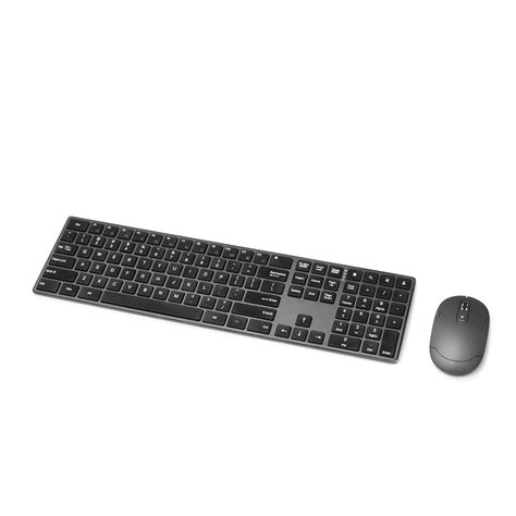 Amazon Basics Wireless Keyboard And Mouse Combo Rechargeable Ultra