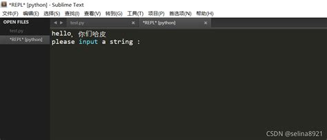 Sublime Text3 怎么配置、运行python3sublime运行python3 Csdn博客