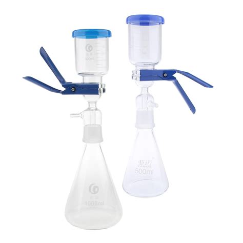 Buy 1000mland500ml Filtration Apparatus Vacuum Lab Filtering System With