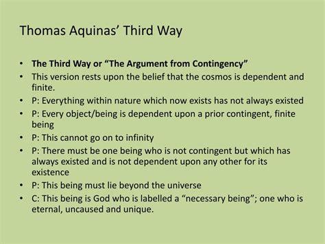 Ppt The Cosmological Argument Powerpoint Presentation Free Download