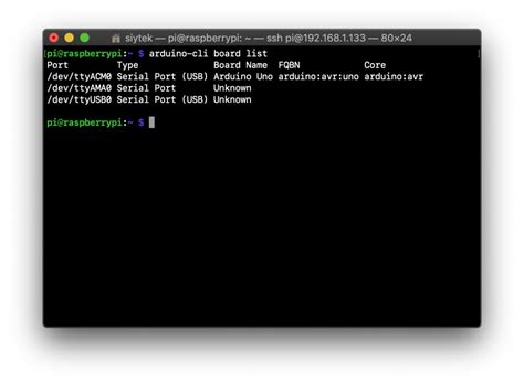 How To Program Arduino From The Raspberry Pi Command Line Siytek