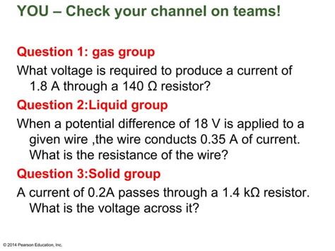 Ch 21 PPT Lecture For Physics Resitor In Series And Parallel Circuit PPT