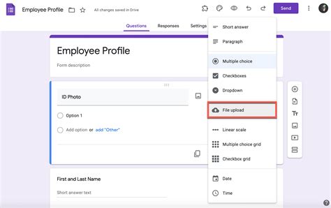 Google Form Drop Down List Google Forms Drop Down List From Spreadsheet Using Apps Script