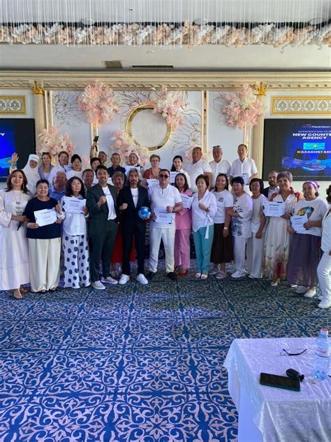 Ag Nutrition Breaks New Ground With Elite Preview In Kazakhstan
