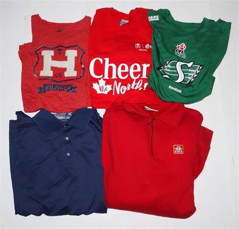Mens Size Extra Large Lot Of Five Including Reebok
