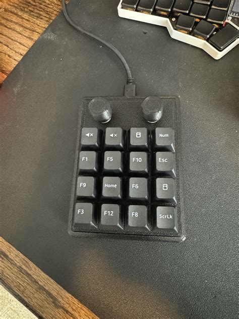 Macropad 4x4 2 Rotary Encoders By Jhootn Download Free Stl Model