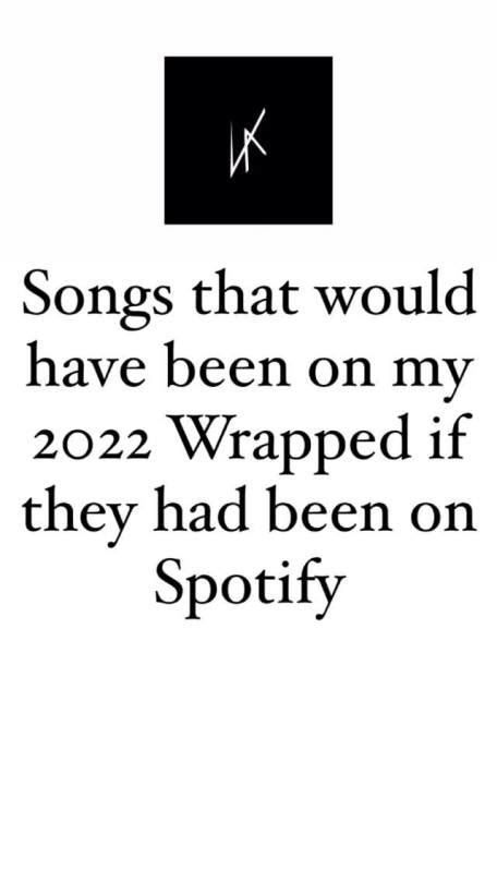 Spotify Wrapped Honesty Edition Tumbex