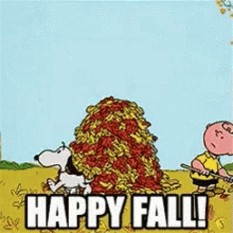 Happy Fall Autumn  Happyfall Autumn Leafpile Discover And Share S