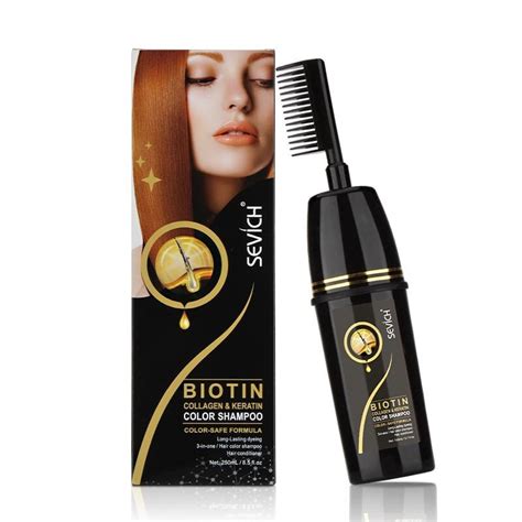 Шампоан за боядисване на коса Биотин 3в1 Sevich 250 мл Emag Bg