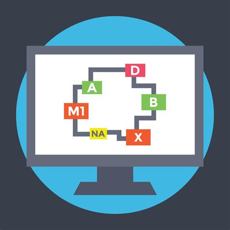 Trendy Web Routing 15234670 Vector Art At Vecteezy