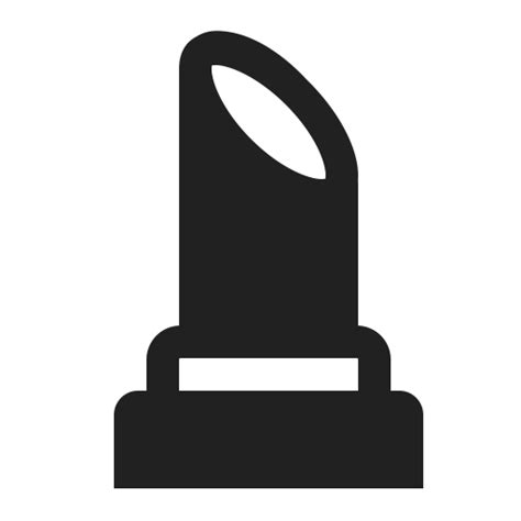 Lipstick Icon Fluentui Emoji Mono Iconpack Microsoft