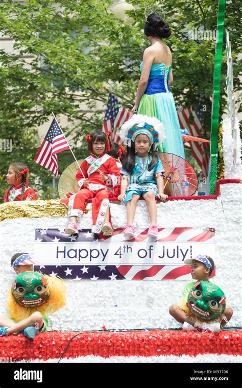 Washington Dc Usa July 4 2017 The National Independence Day