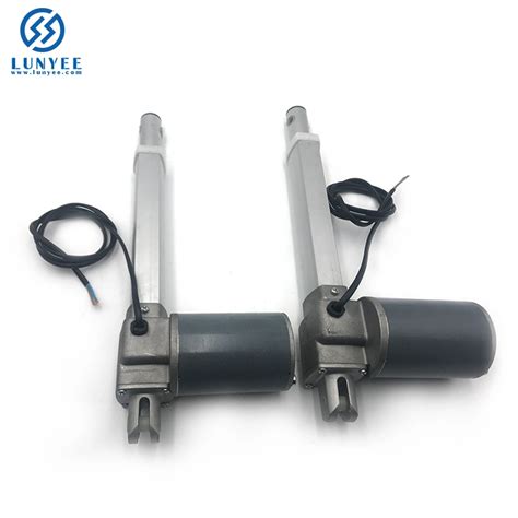 24V 3000n Low Noise DC Motor Electric Actuator With Limit Switch For Sex Machine Micro Linear