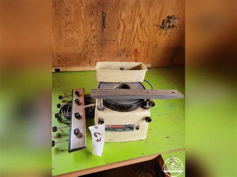Makita Electric Sharpener Eugene Equipment Auction