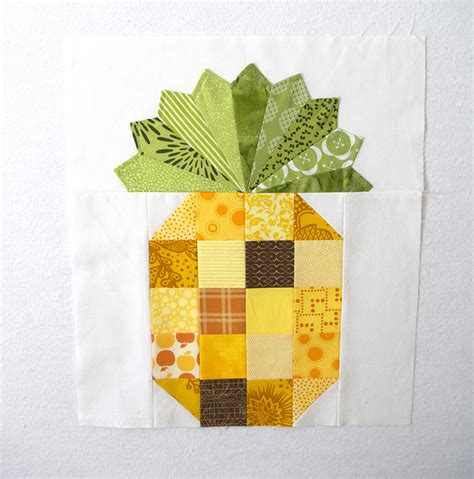 8 Free Pineapple Quilt Block Tutorials Patchwork Posse