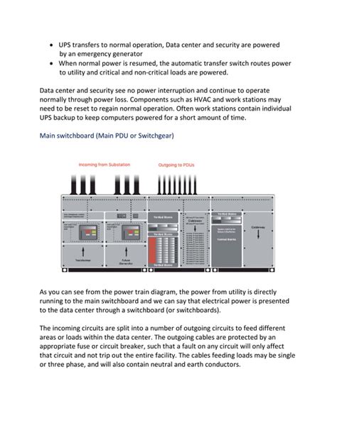 Data Center Power Infrastructure Pdf
