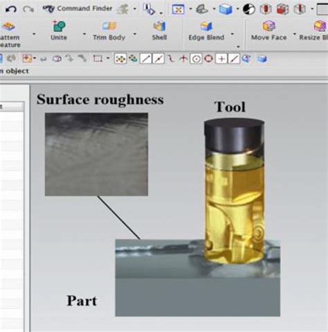 Surface Roughness Simulation Through “manufacturing” Download