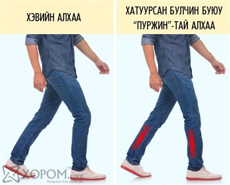 Алхаагаар нь тухайн хүний эрүүл мэндэд асуудал байгаа эсэхийг тодорхойлж болно