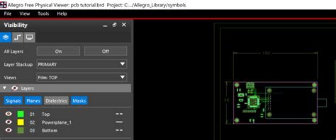 How To Use The Orcad Allegro Pcb Free Viewer Ema Design Automation