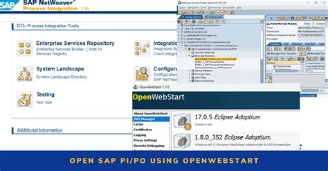 Tip Run Sap Pi Po Integration Builder Without Oracle Jdk Figaf