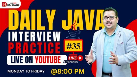Daily Java Interview Practice 35 Crack 100 Java Interview Question Youtube