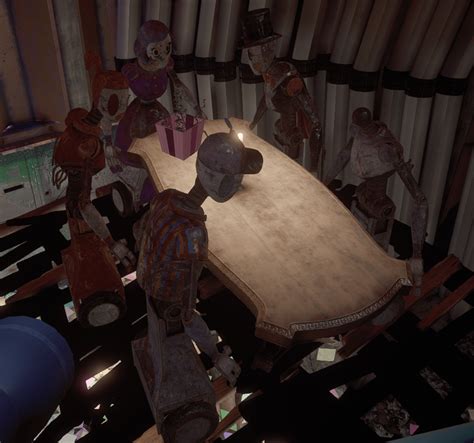 How Does Rockstar Foxy And His Parrot Work Im Ucn R Technicalfnaf