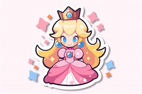 Cute Princess Peach