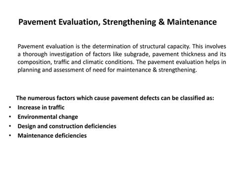 Pavement Analysis And Design Pptx Geology Science