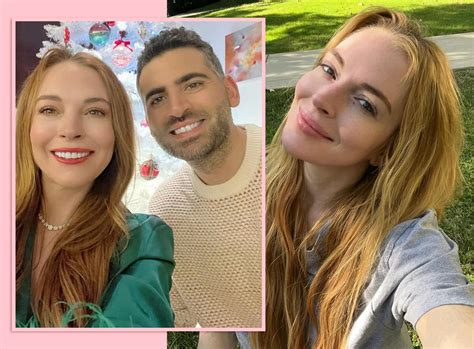 Lindsay Lohan Shares Adorable First Pics Of Her Son Luai Look Perez