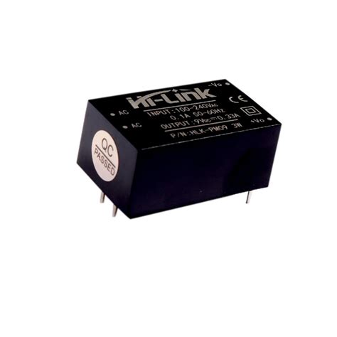 Hi Link Pm09 Power Module Ac Dc Module Hlk Pm09 3w Power 09v Output Ac Dc Power Module