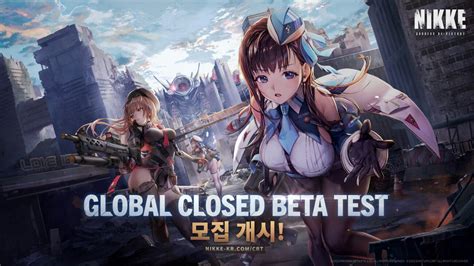 시프트업 기대작 승리의 여신 니케 Cbt 모집