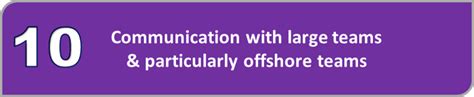 Key Success Factors For Agile Scale Seven Consulting
