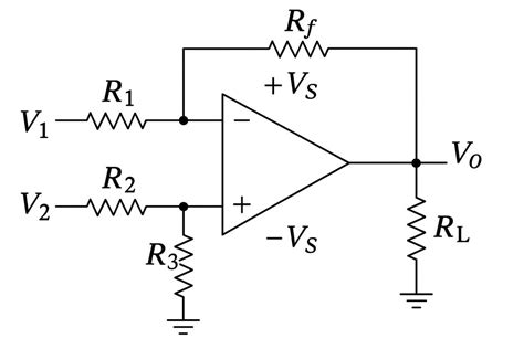 Differential Amplifier Understand What It Is Its Types And
