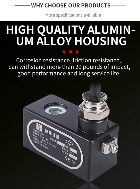 Cnex Certificate Explosion Proof Electrical Pneumatic Solenoid Valve