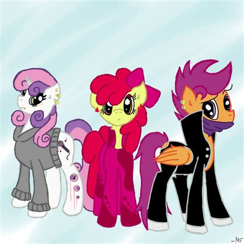 Cutie Mark Crusaders By Downburst Backspace On Deviantart