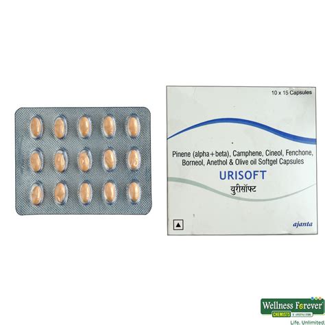 Buy Urisoft 15 Capsules Online At Best Prices Wellness Forever