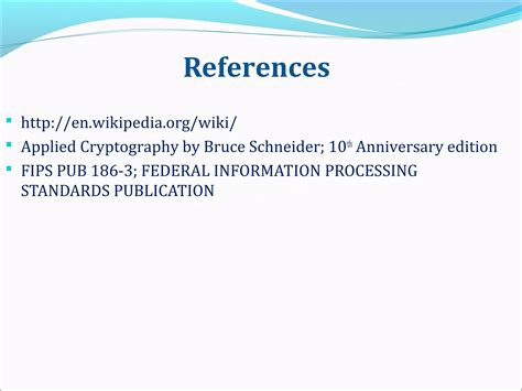 Digital Signature PPT