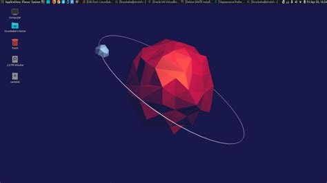 How To Make Debian Mate Desktop Pretty Themes Icons Fonts