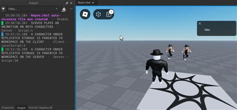 Server Animations Dont Replicate On A Client Engine Bugs Developer
