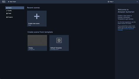 Presenting Amazon Sumerian An Easy Way To Create Vr Ar And 3d Experiences Aws News Blog