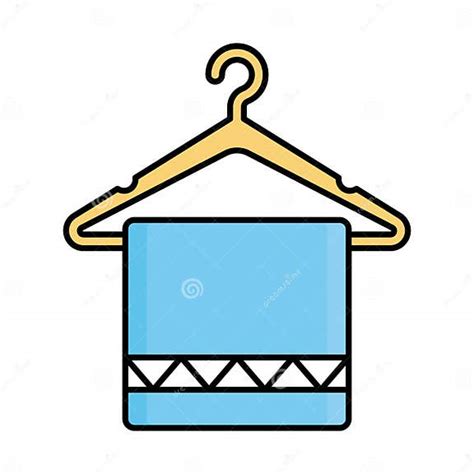 Bathroom Outline With Fill Color Vector Icon Which Can Easily Modify Or