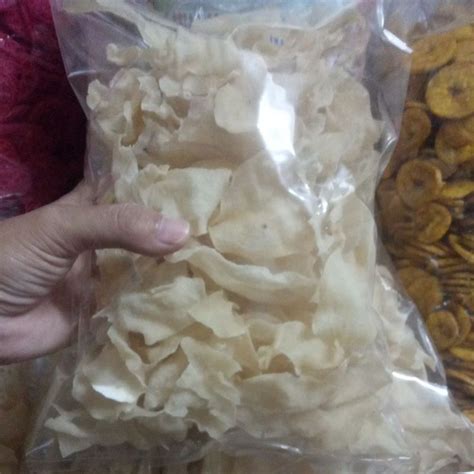 Krupuk Gadung Asli Indonesia Shopee Malaysia